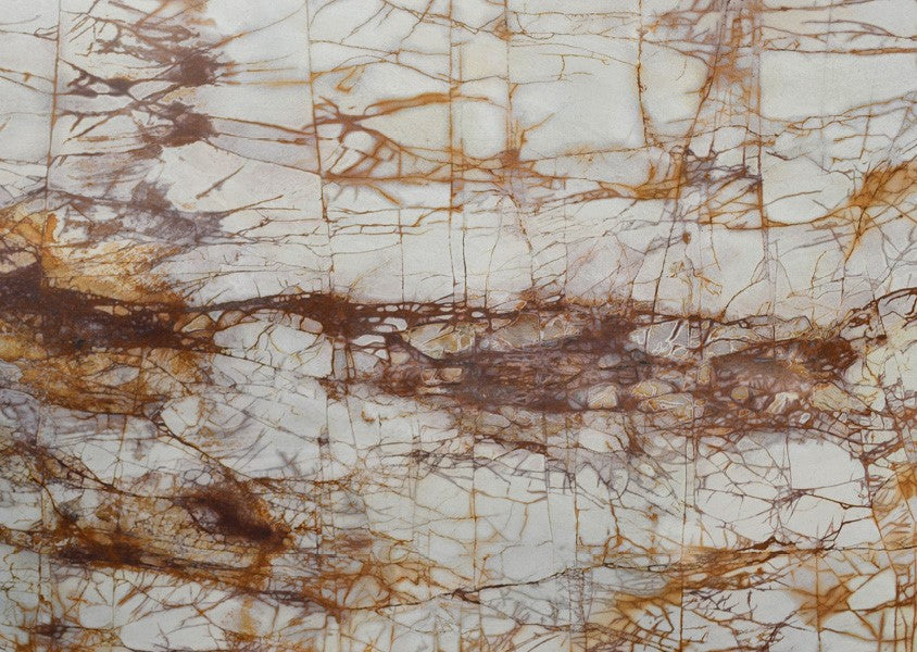Spiderman Brown Quartzite Slabs for worktops, commercial spaces & more.