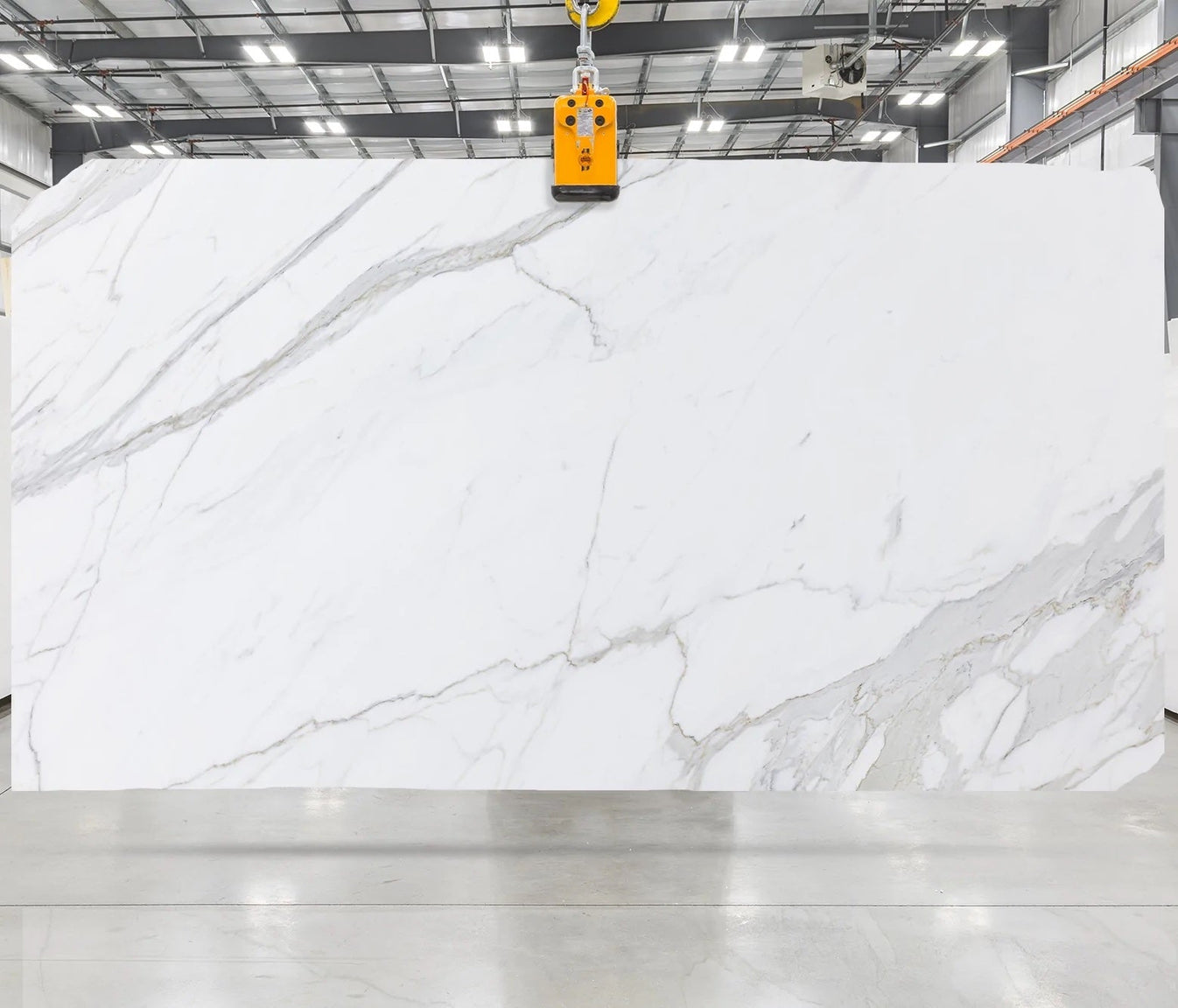 Calacatta Extra Gold Select Marble Slabs for worktops, bathroom vanity units & more.