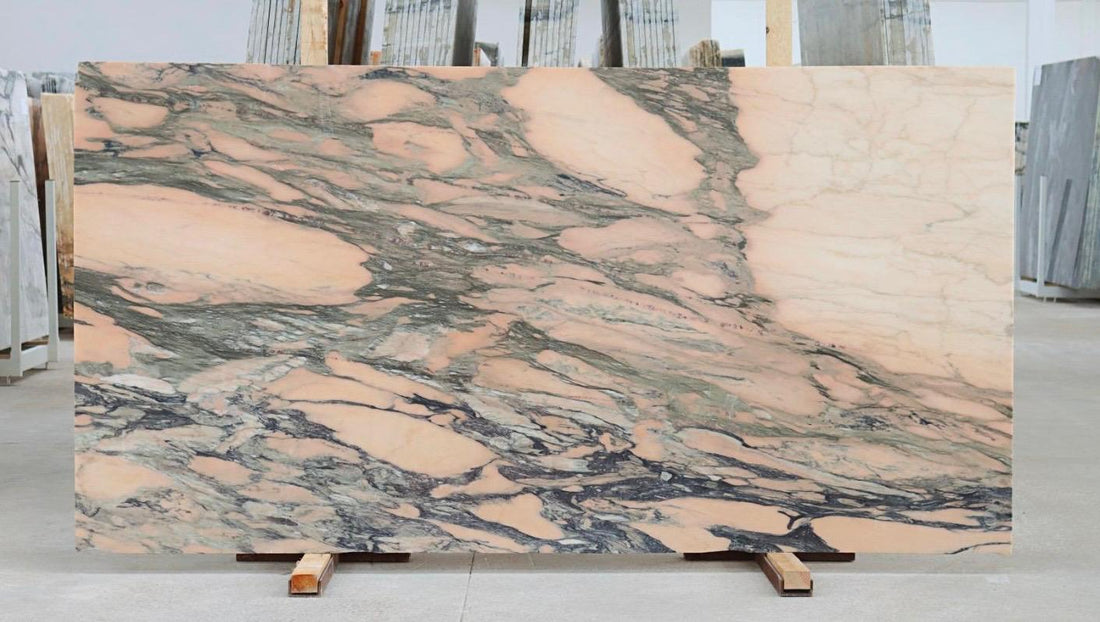 Calacatta Rose Marble Slabs