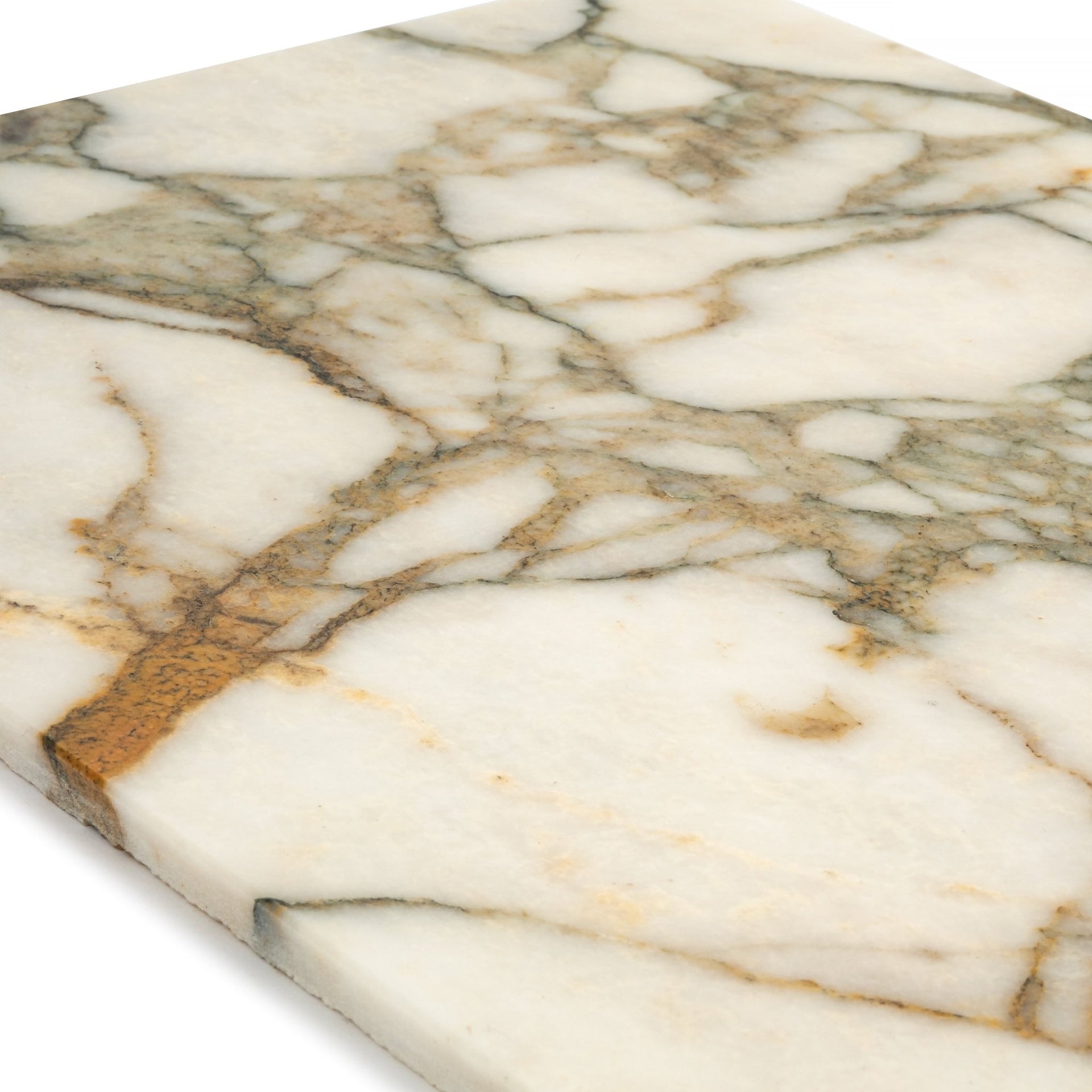 Calacatta Verde Green Marble Tiles for floor and walls.