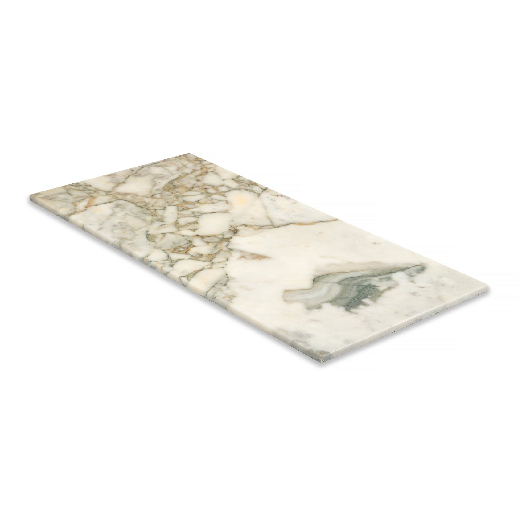 Calacatta Verde Green Marble Tiles for floor and walls.