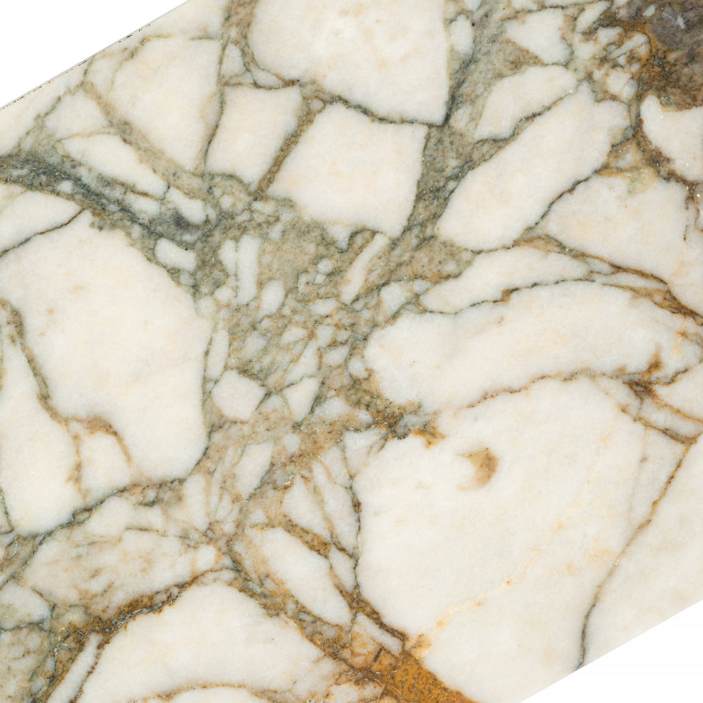 Calacatta Verde Green Marble Tiles for floor and walls.