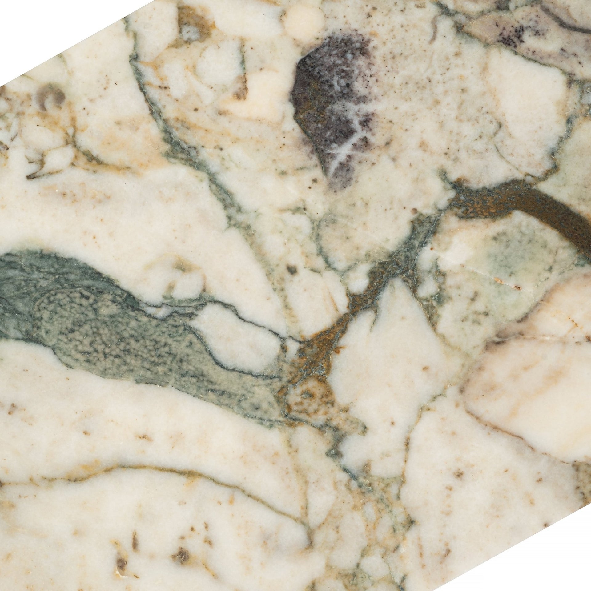 Calacatta Verde Green Marble Tiles for floor and walls.