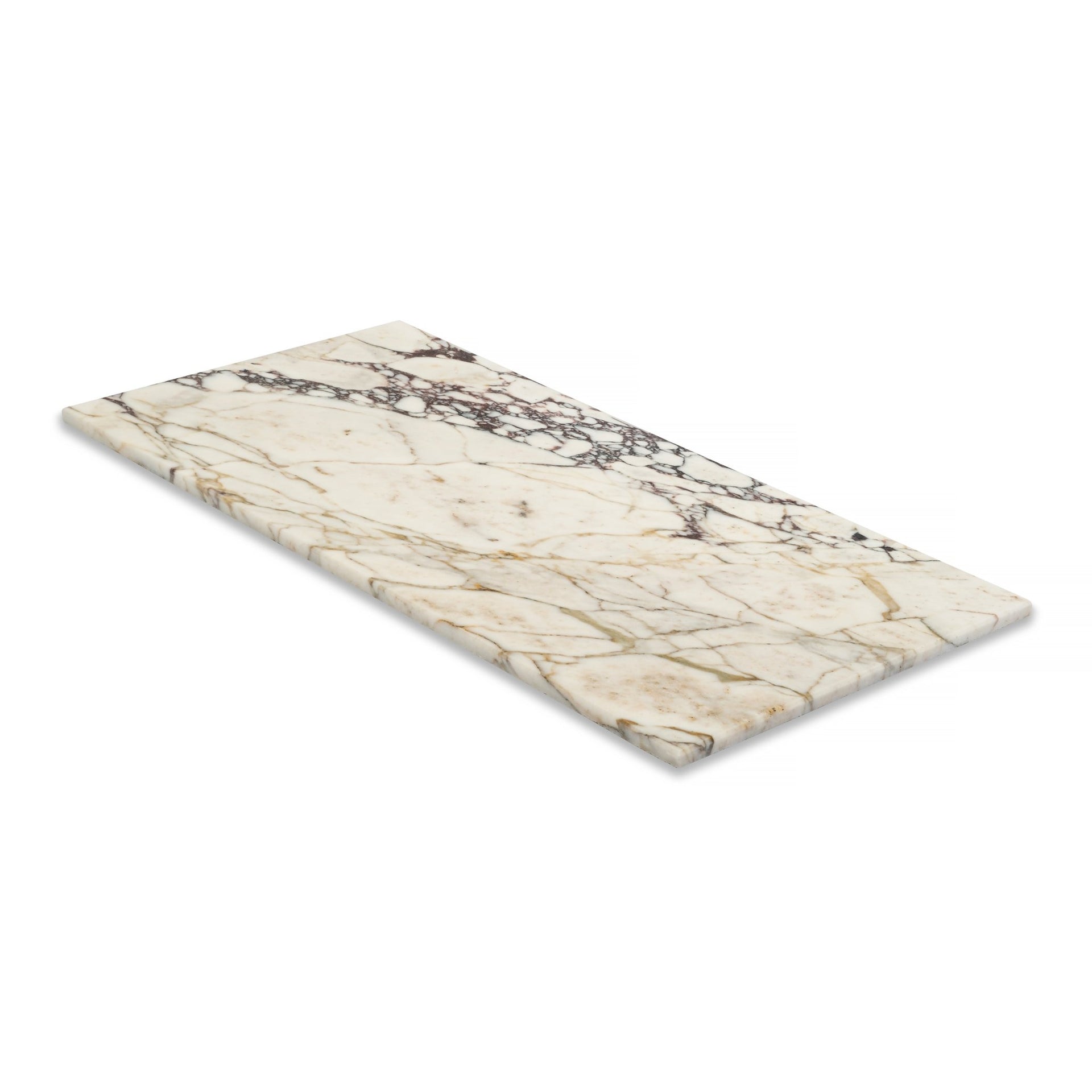 Calacatta Viola Gold Violet Marble Tiles for floor and walls.