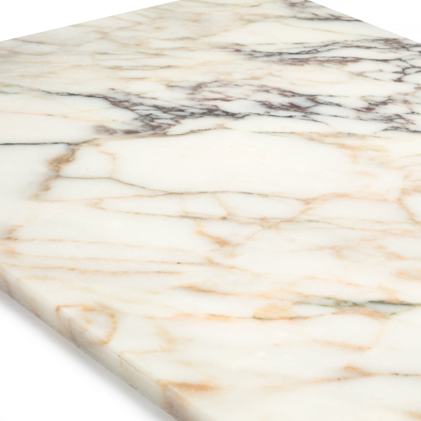 Calacatta Viola Gold Violet Marble Tiles for floor and walls.