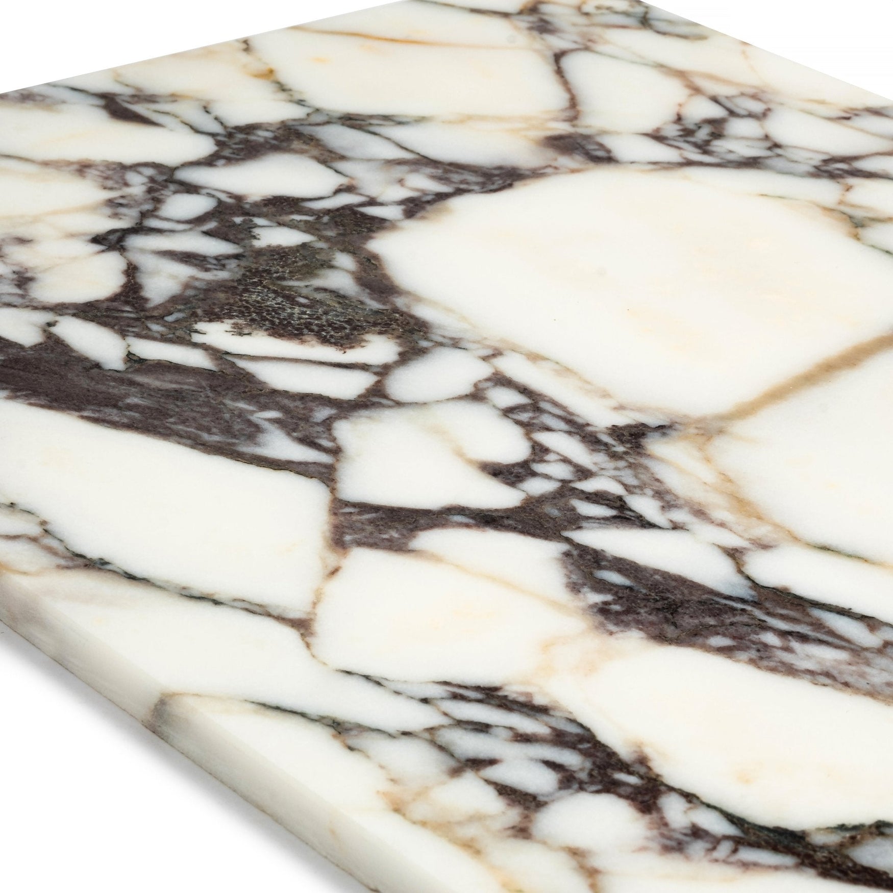Calacatta Viola Violet Marble Tiles for floor and walls.