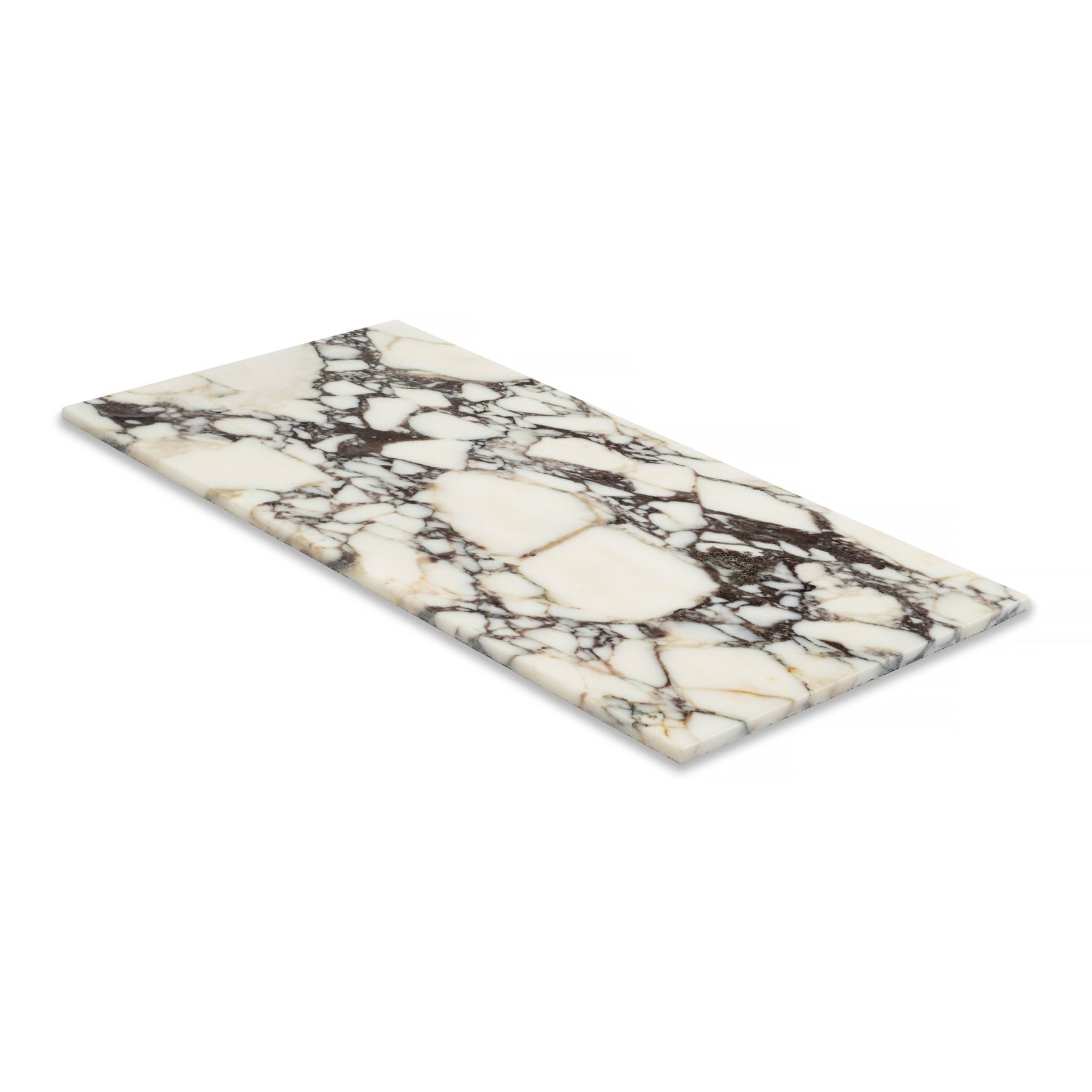 Calacatta Viola Violet Marble Tiles for floor and walls.