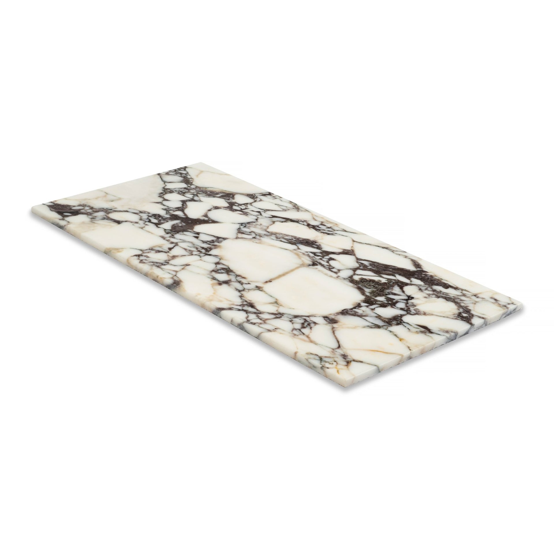 Calacatta Viola Violet Marble Tiles for floor and walls.