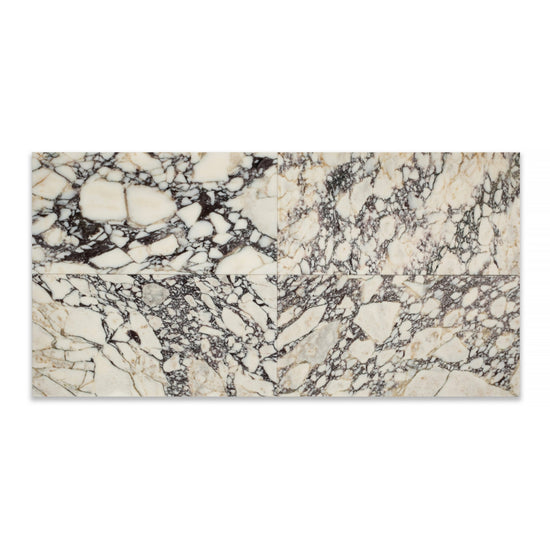 Calacatta Viola Violet Marble Tiles for floor and walls.