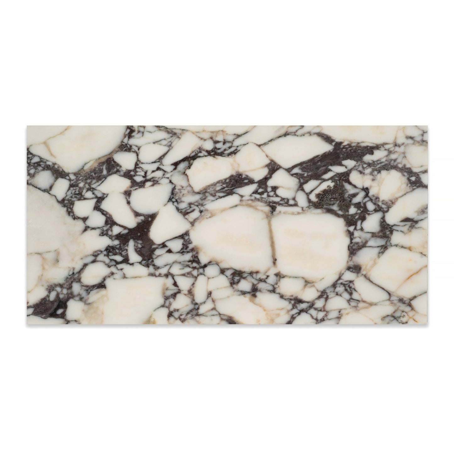 Calacatta Viola Violet Marble Tiles for floor and walls.