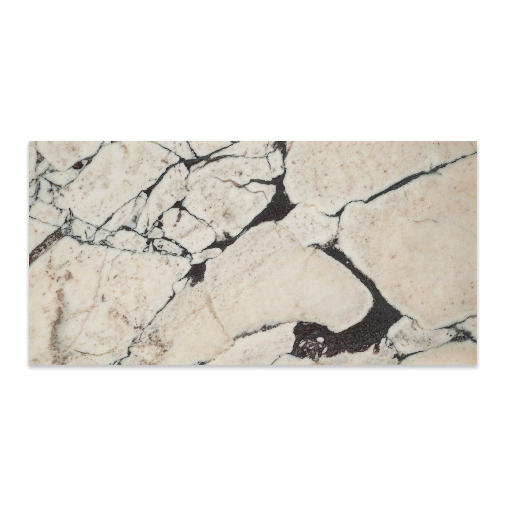 Calacatta Viola Monet Marble Tiles for floor and walls.