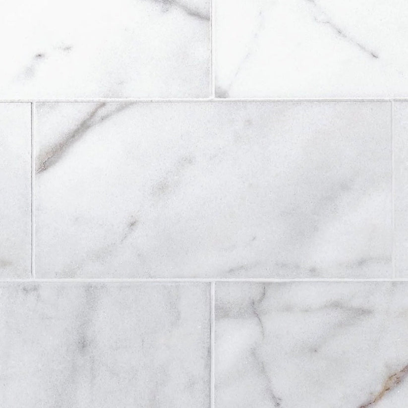 Calacatta White Marble Tiles | Emperor Marble