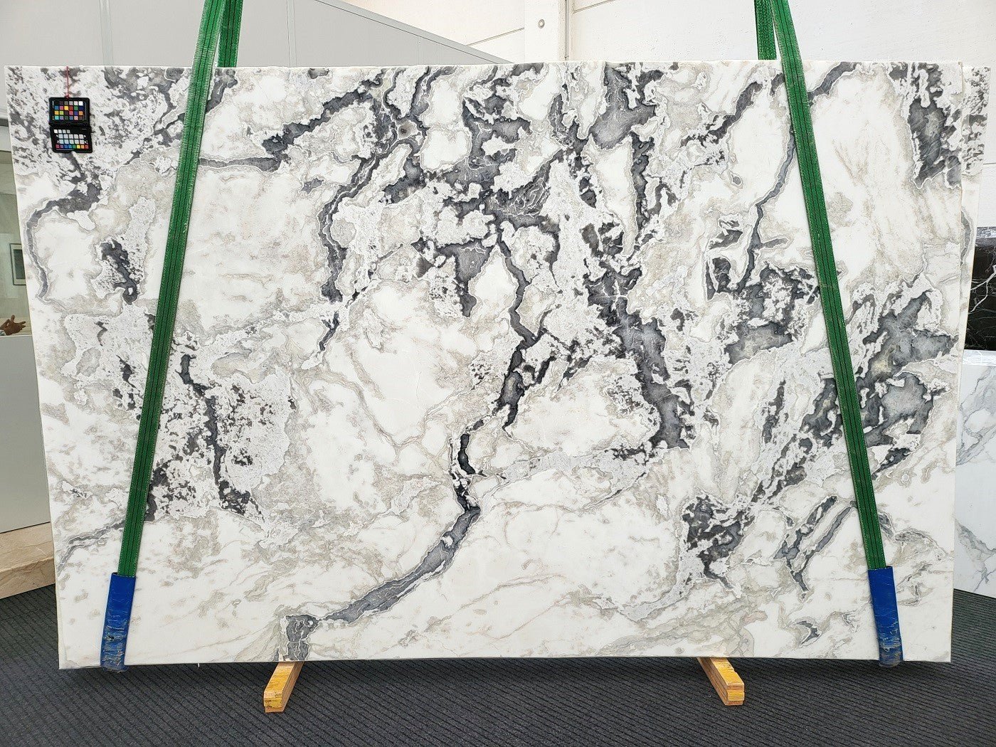 Dover White Natural Stone Slabs