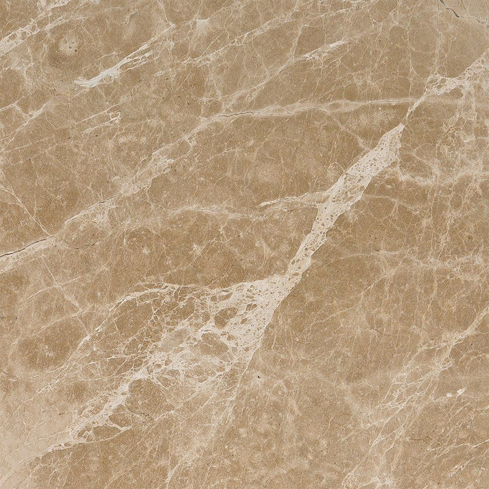 Emperador Marble Tiles for floor and walls.