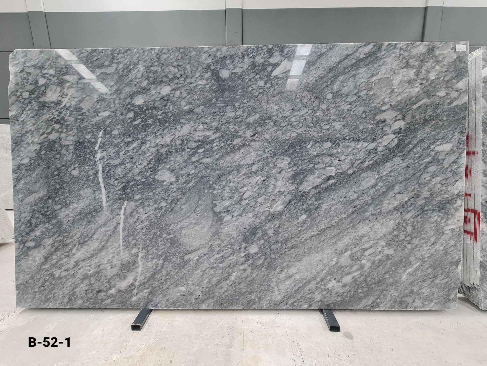 Leopar Grey Marble Slabs for Worktops & Bathroom Vanities