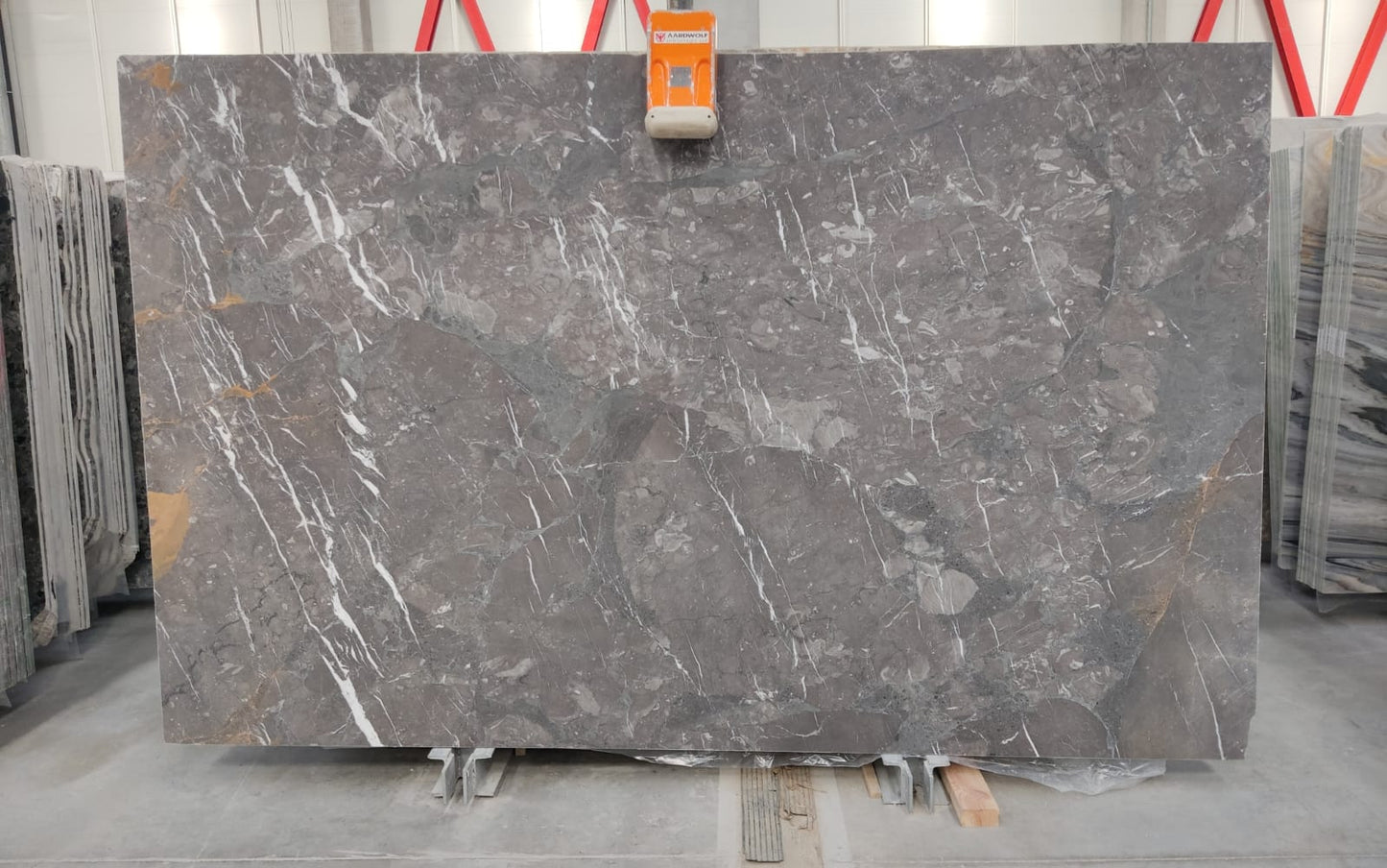 Monarch Grey Marble Slabs