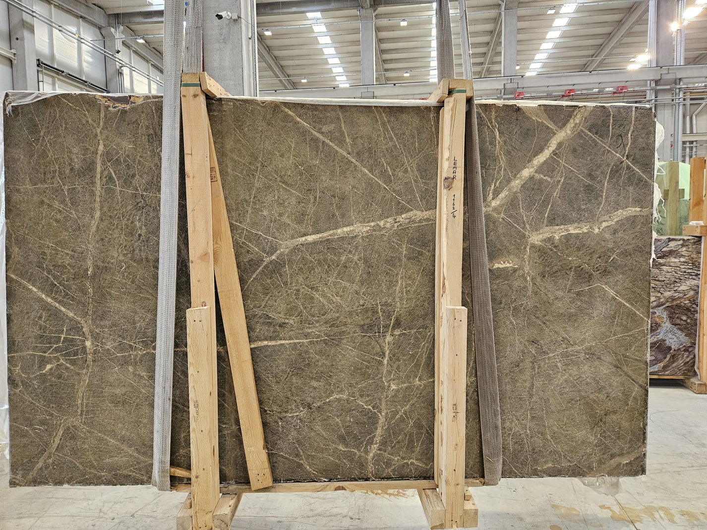 Rainforest Green Marble Slab Rain Frost Marble for worktops, bathroom ...
