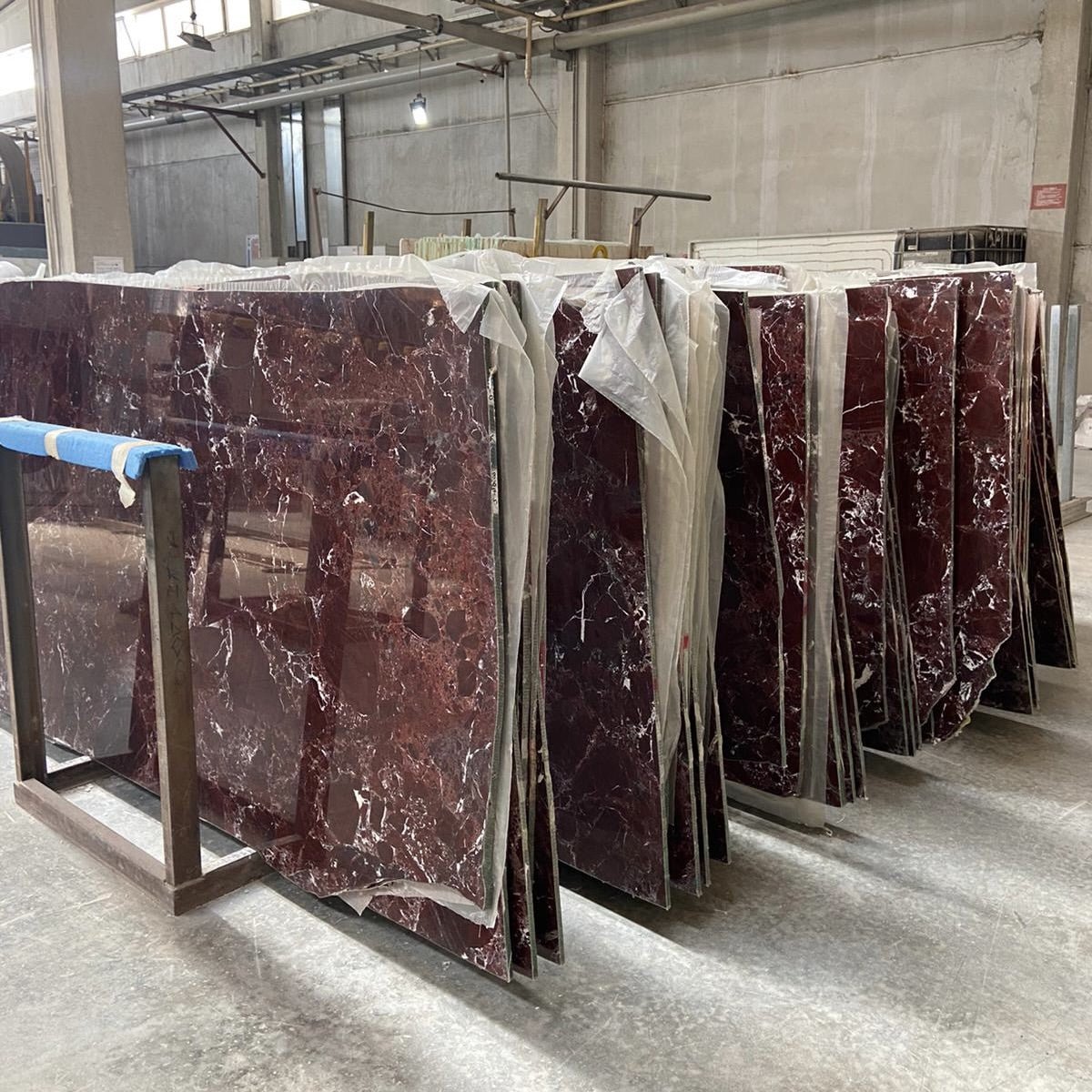 Rosso Levanto Marble Slab for worktops & more. – Emperor Marble