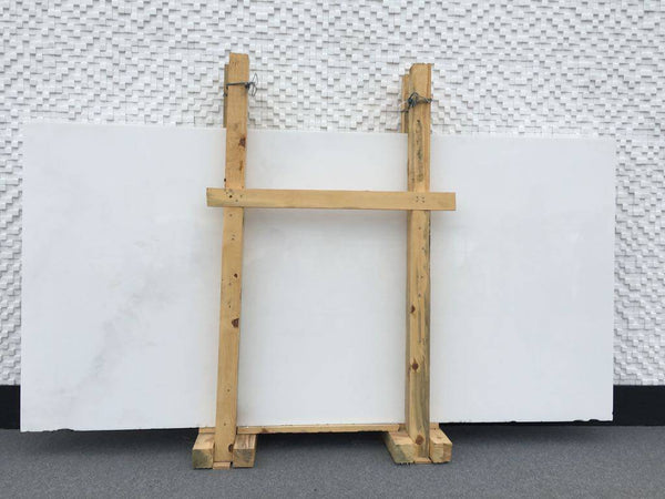 Thassos Marble Slab for worktops, bathroom vanity units & more.